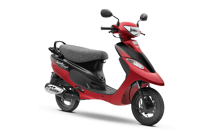TVS Scooty Pep Plus BS6 Price 2026 | Mileage, Specs, Images of Scooty ...