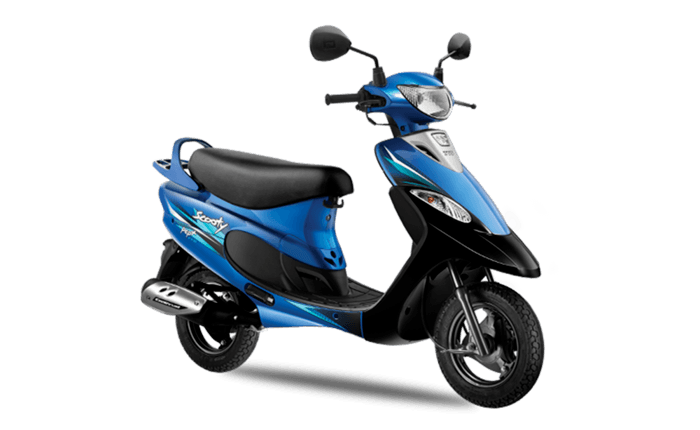 TVS Scooty Pep Plus BS6 Price 2026 | Mileage, Specs, Images of Scooty ...