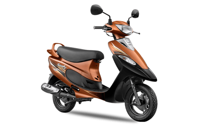 TVS Scooty Pep Plus BS6 Price 2026 | Mileage, Specs, Images of Scooty ...